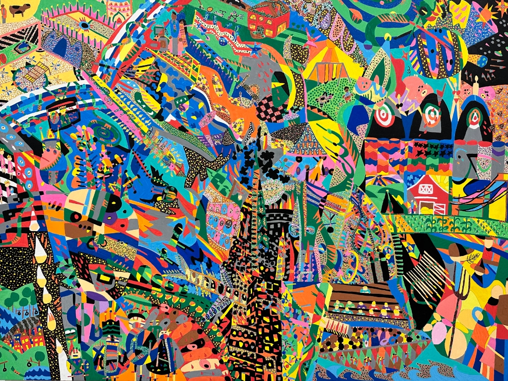 Newly Selected Artist: Shamila Chaudhary - IA&A at Hillyer